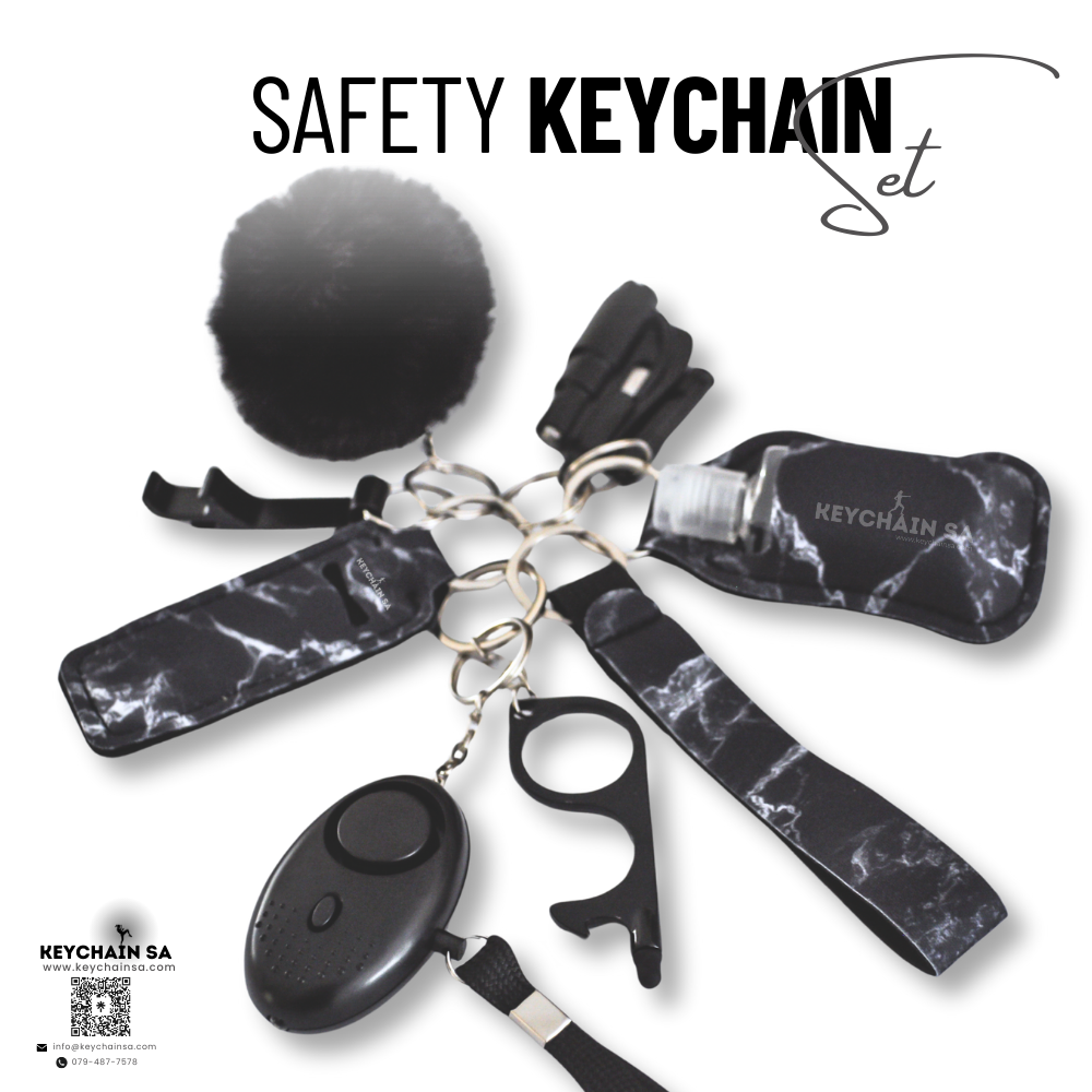 Safety Keychain Sets for Sale in South Africa - Free Delivery – keychainsa