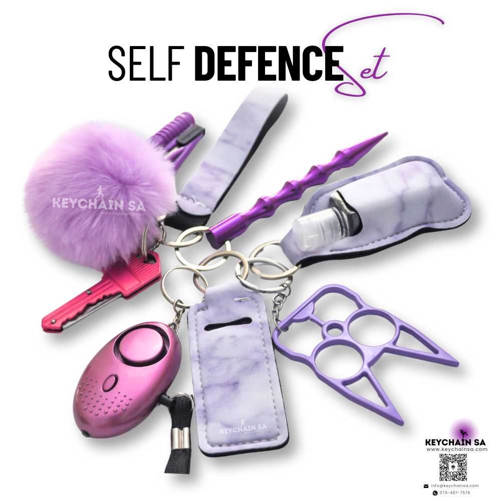 Shop High-Quality Self Defence Keychains and accessories – keychainsa