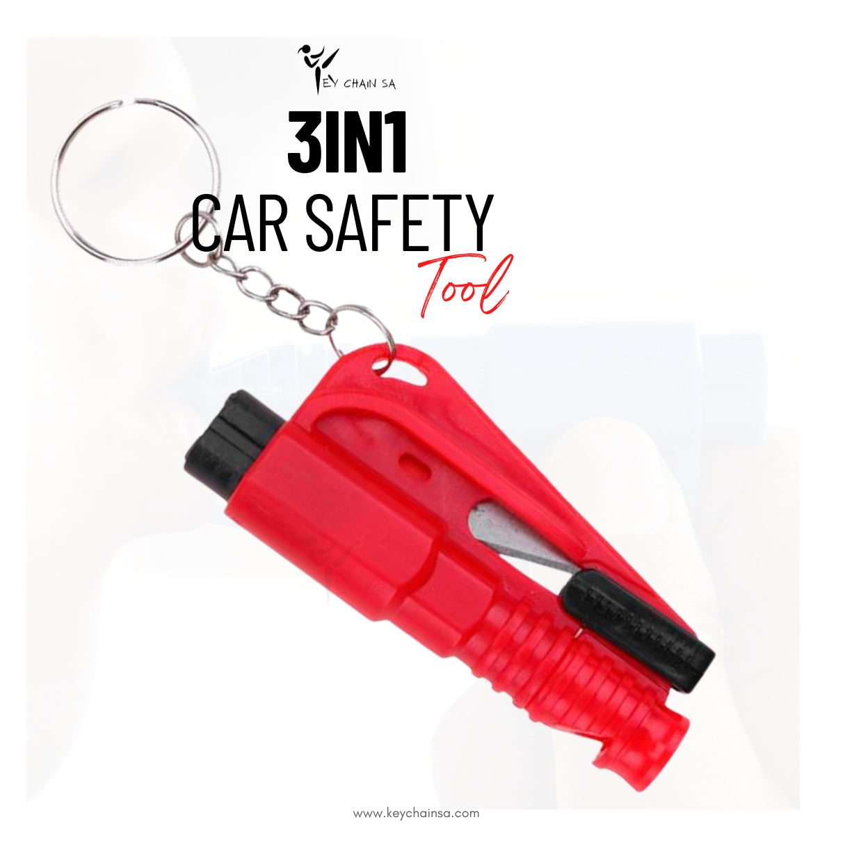 Car Safety Tool - Emergency escape tool – keychainsa