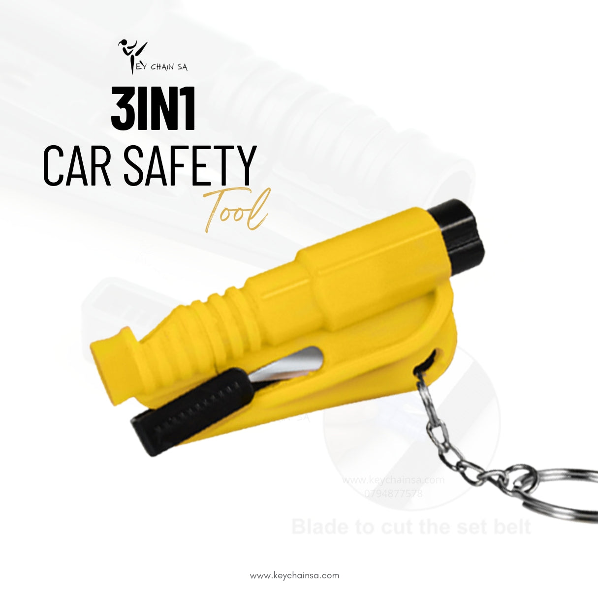 Car Safety Tool - Emergency escape tool – keychainsa