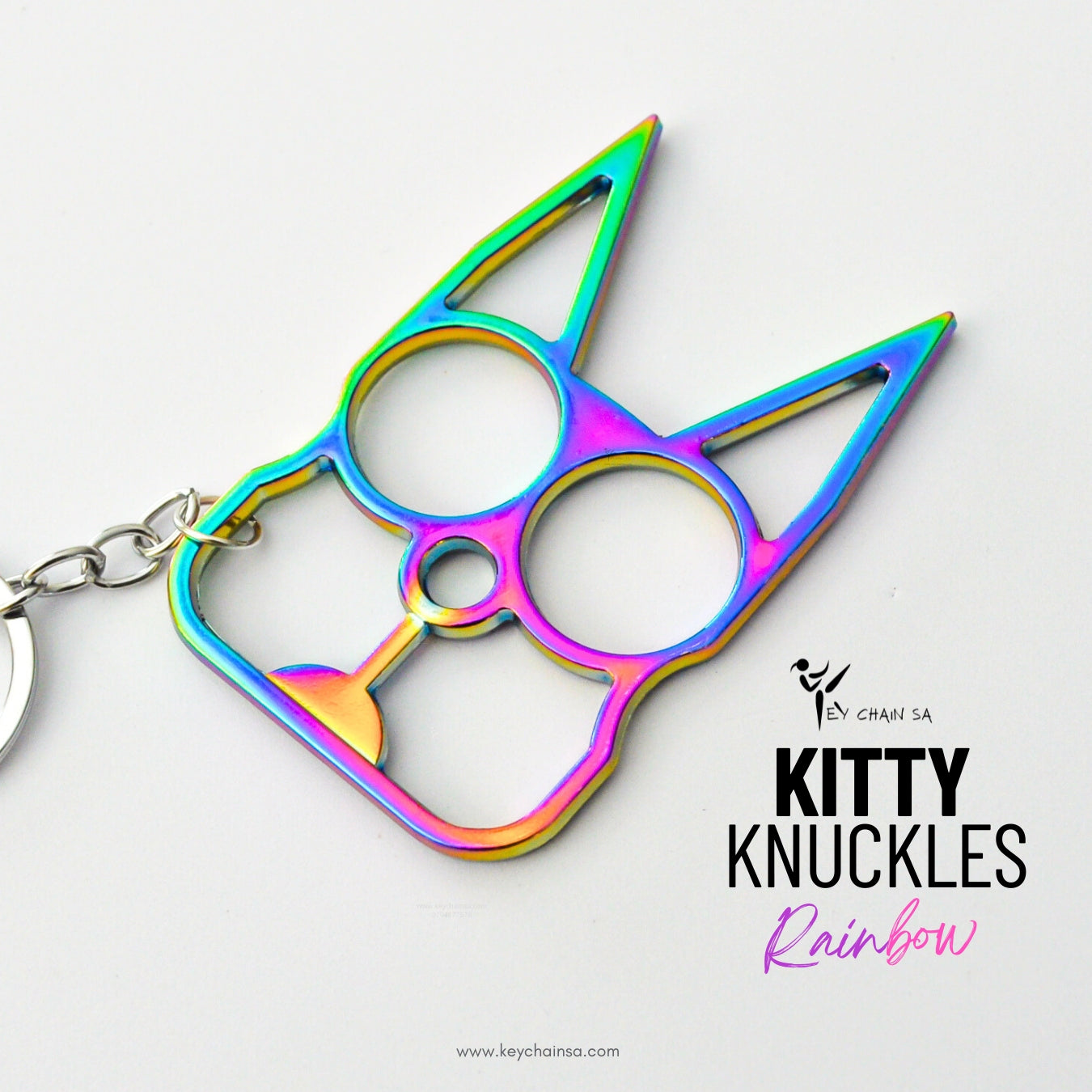 Kitty Knuckle Keychain Self defence – keychainsa