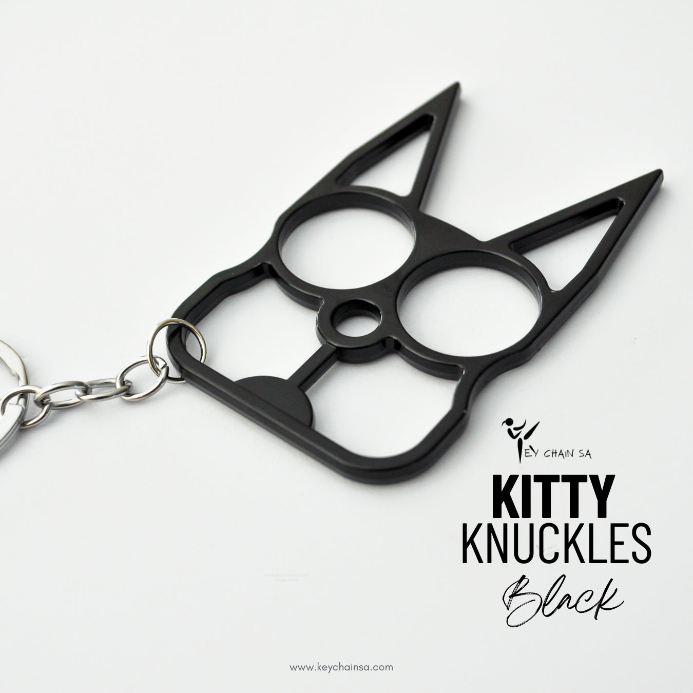 Kitty Knuckle Keychain Self defence – keychainsa