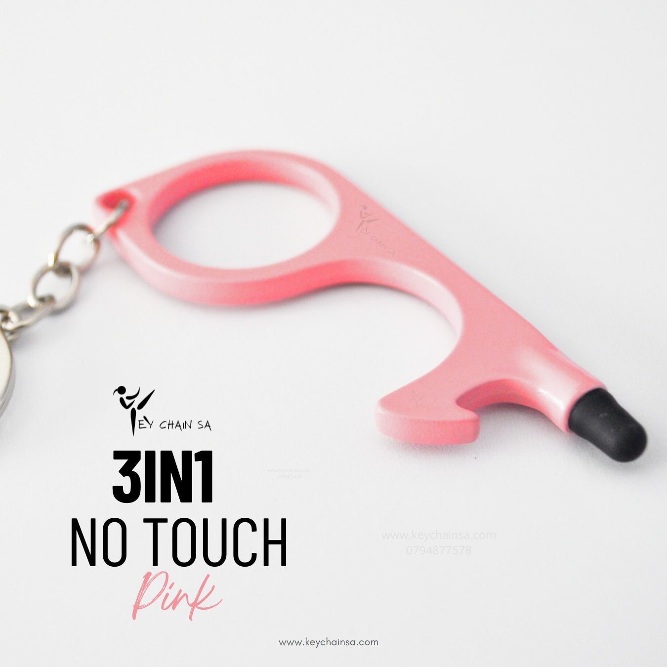 No Touch door opener keychain – keychainsa