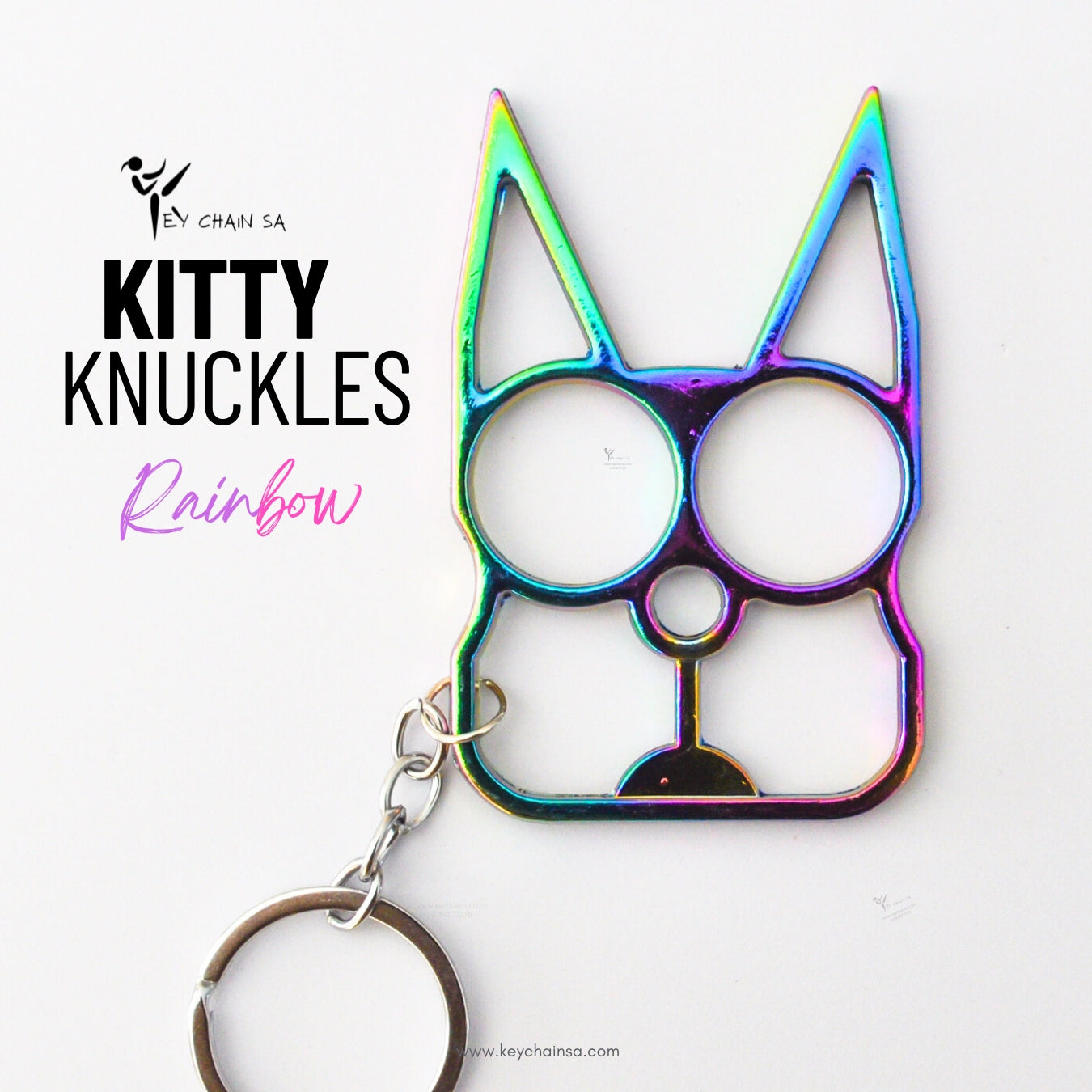Kitty Knuckle Keychain Self defence – keychainsa
