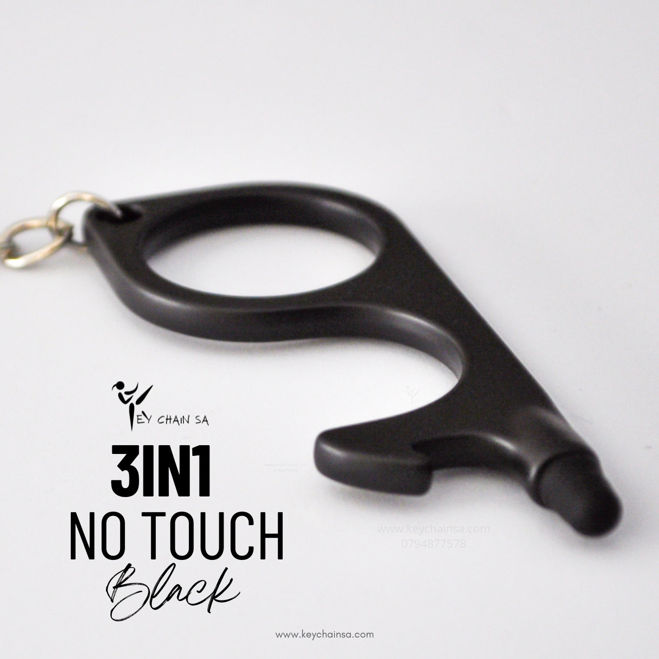 No Touch door opener keychain#N# – keychainsa