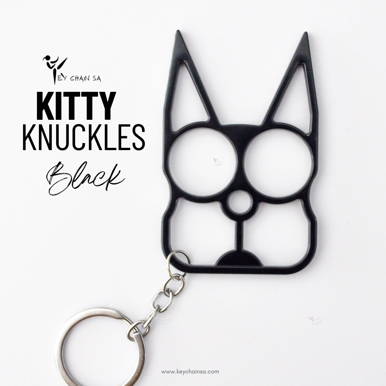 Kitty Knuckle Keychain Self defence – keychainsa