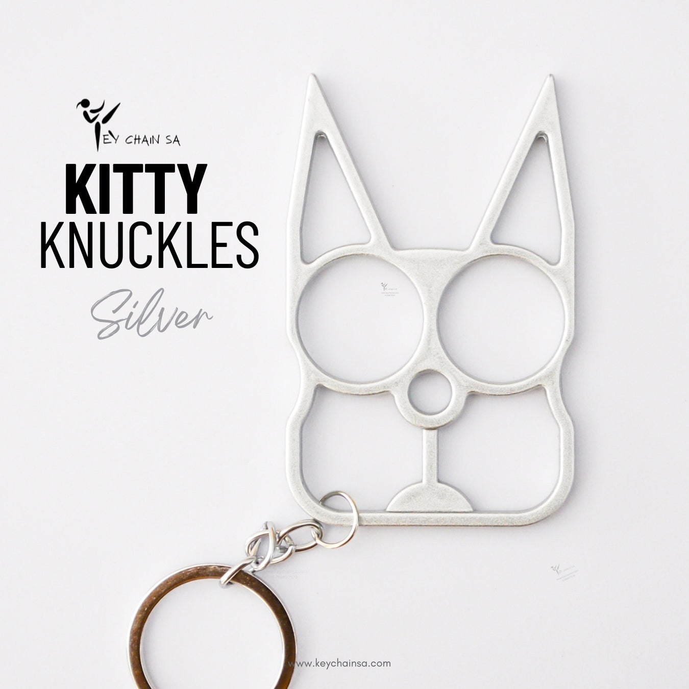 Kitty Knuckle Keychain Self defence – keychainsa