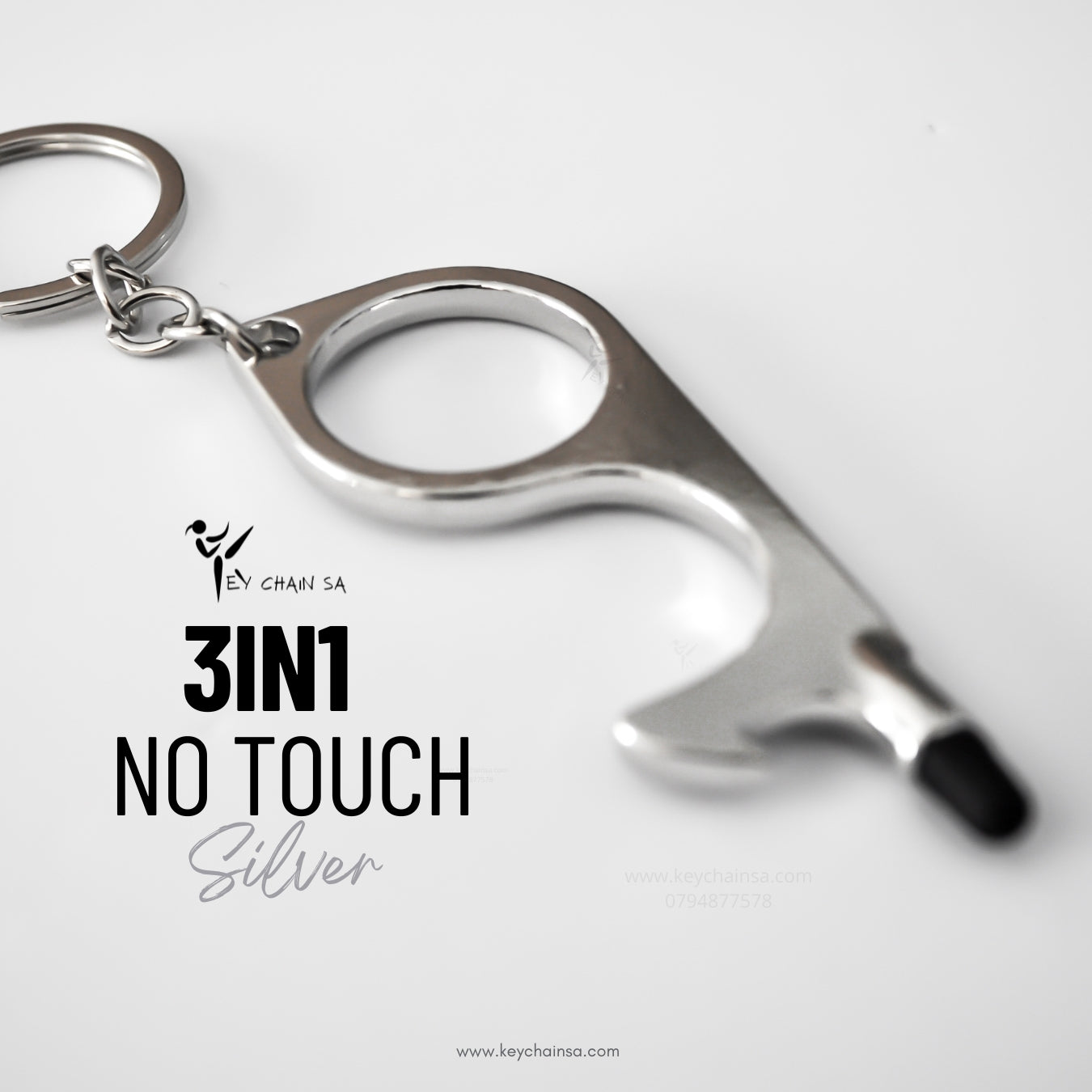 No Touch door opener keychain – keychainsa