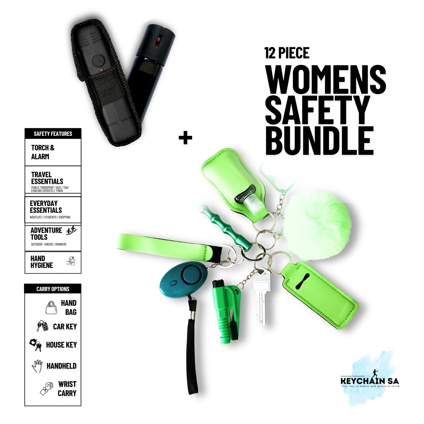 Kitty Knuckle Keychain Self defence – keychainsa