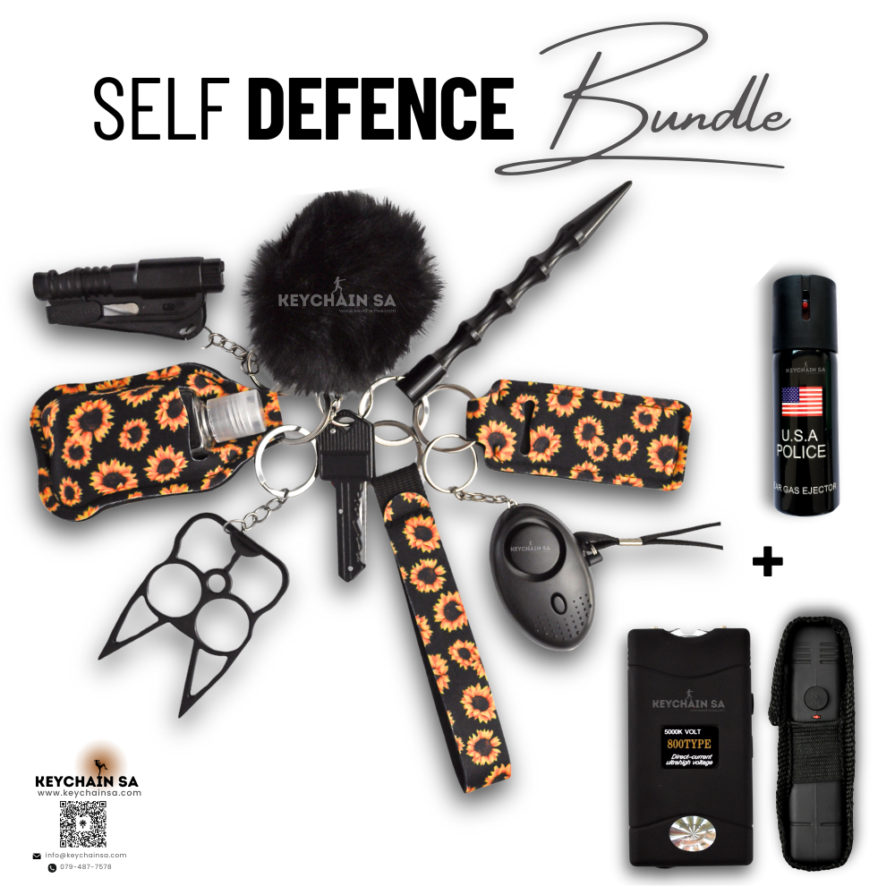 Shop High-Quality Self Defence Keychains and accessories – keychainsa
