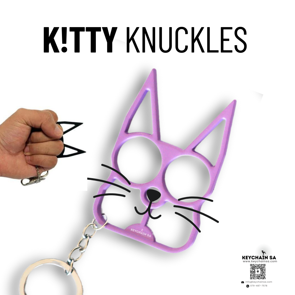 Kitty Knuckle Keychain Self defence – keychainsa