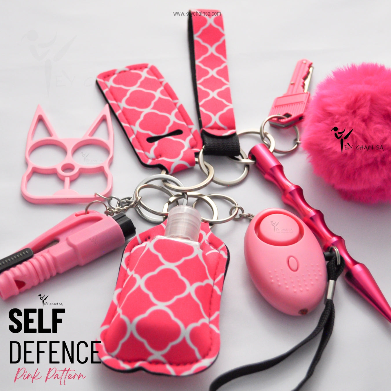 Self Defence Keychain Sets for Sale in South Africa - Free Delivery ...