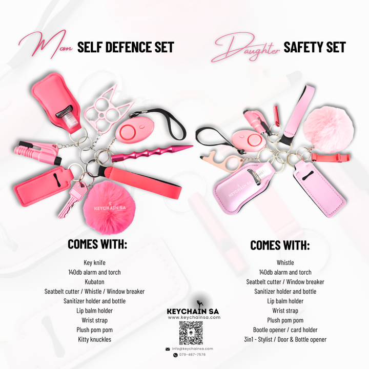 Shop High-Quality Self Defence Keychains and accessories – keychainsa