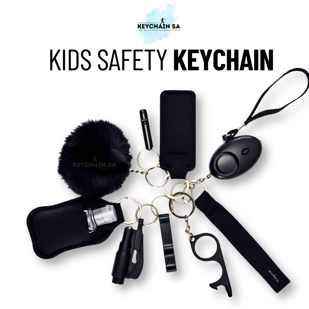 Kids Safety Keychain Sets – Everyday Protection – keychainsa