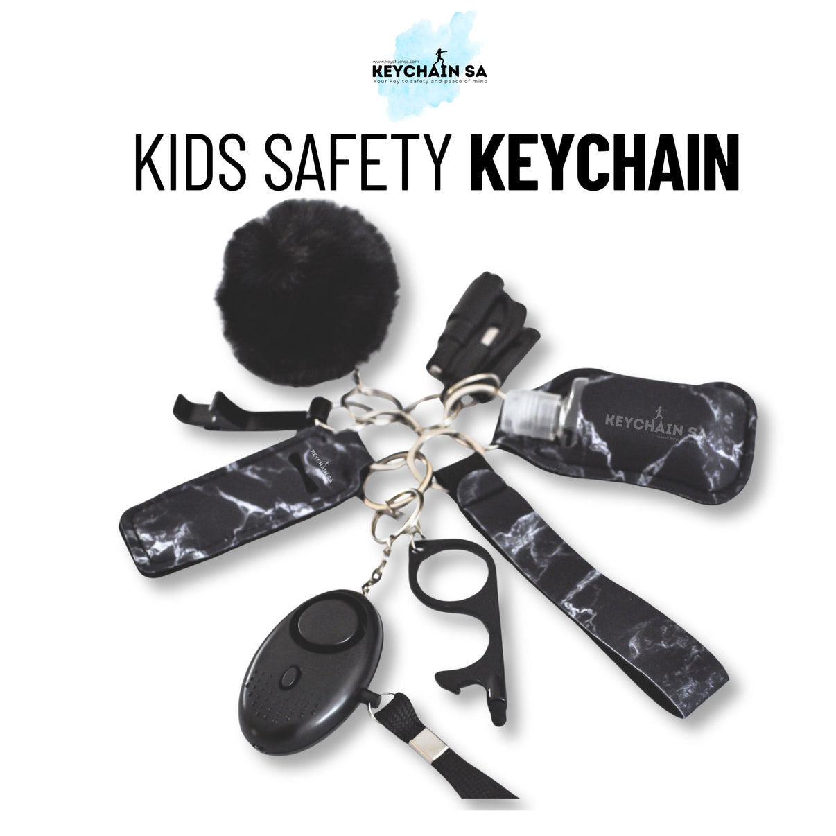 Kids Safety Keychain Sets – Everyday Protection – keychainsa
