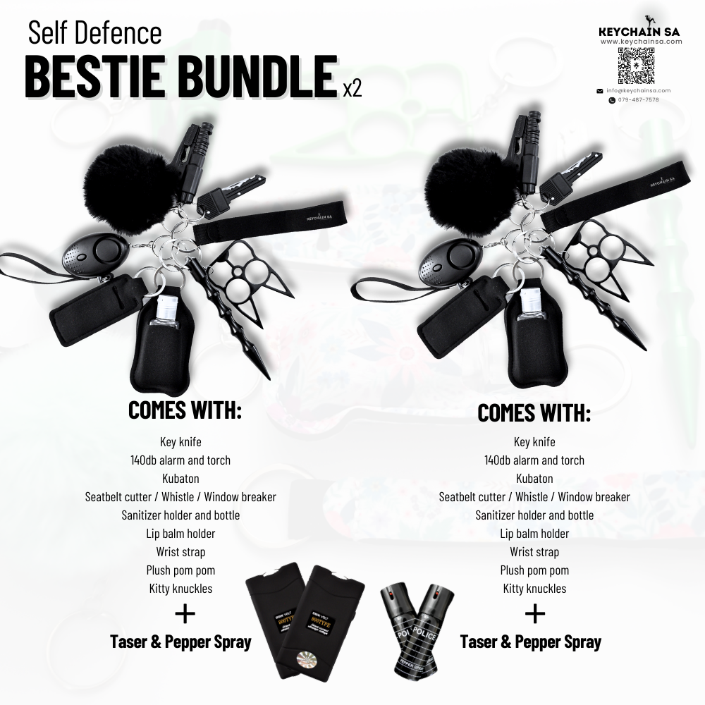 Shop High-Quality Self Defence Keychains and accessories – keychainsa