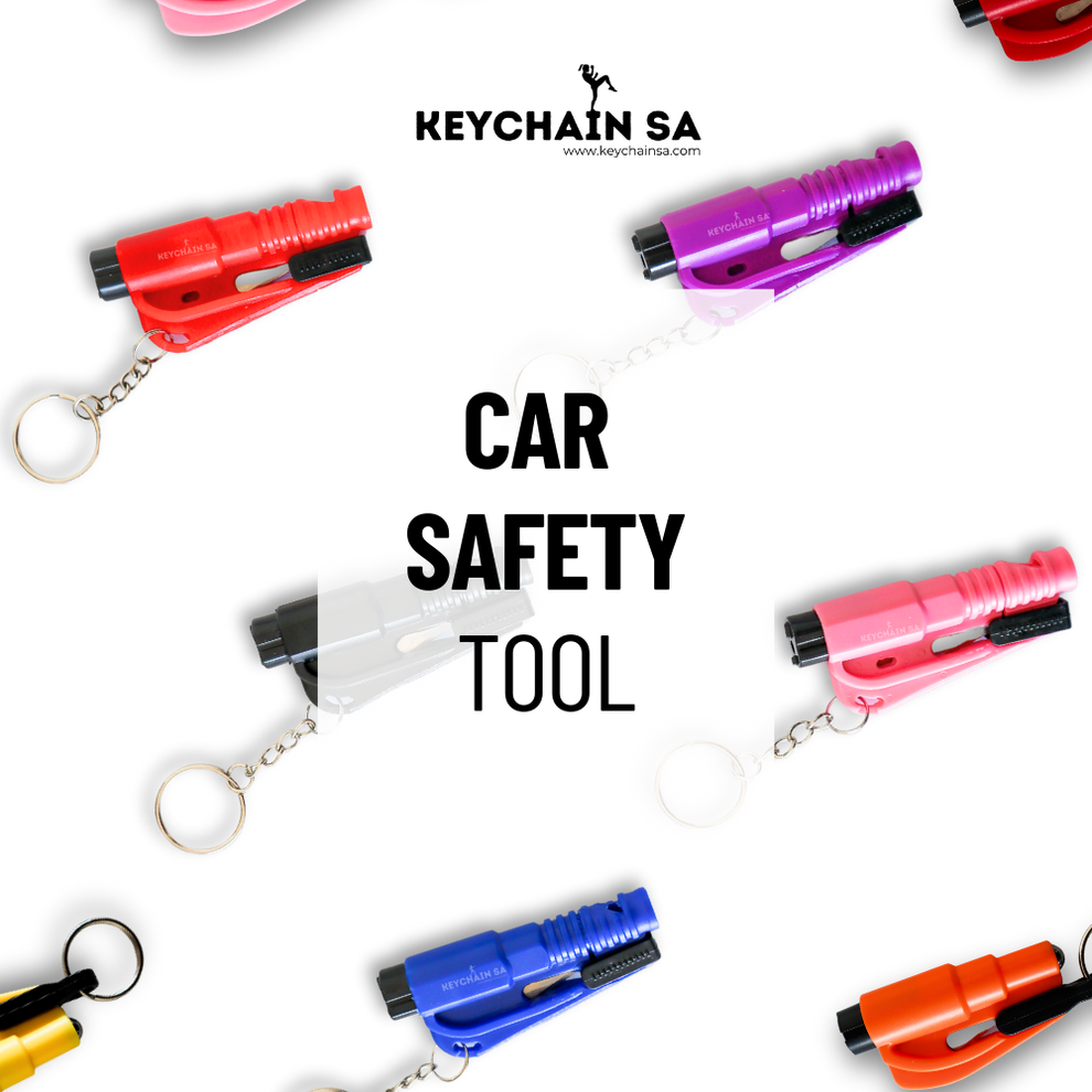 Car Safety Tool - Emergency escape tool – keychainsa